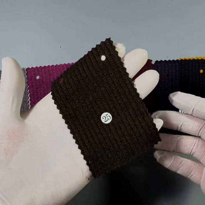 Rib Poly Span Knit Fabric - FAB1030