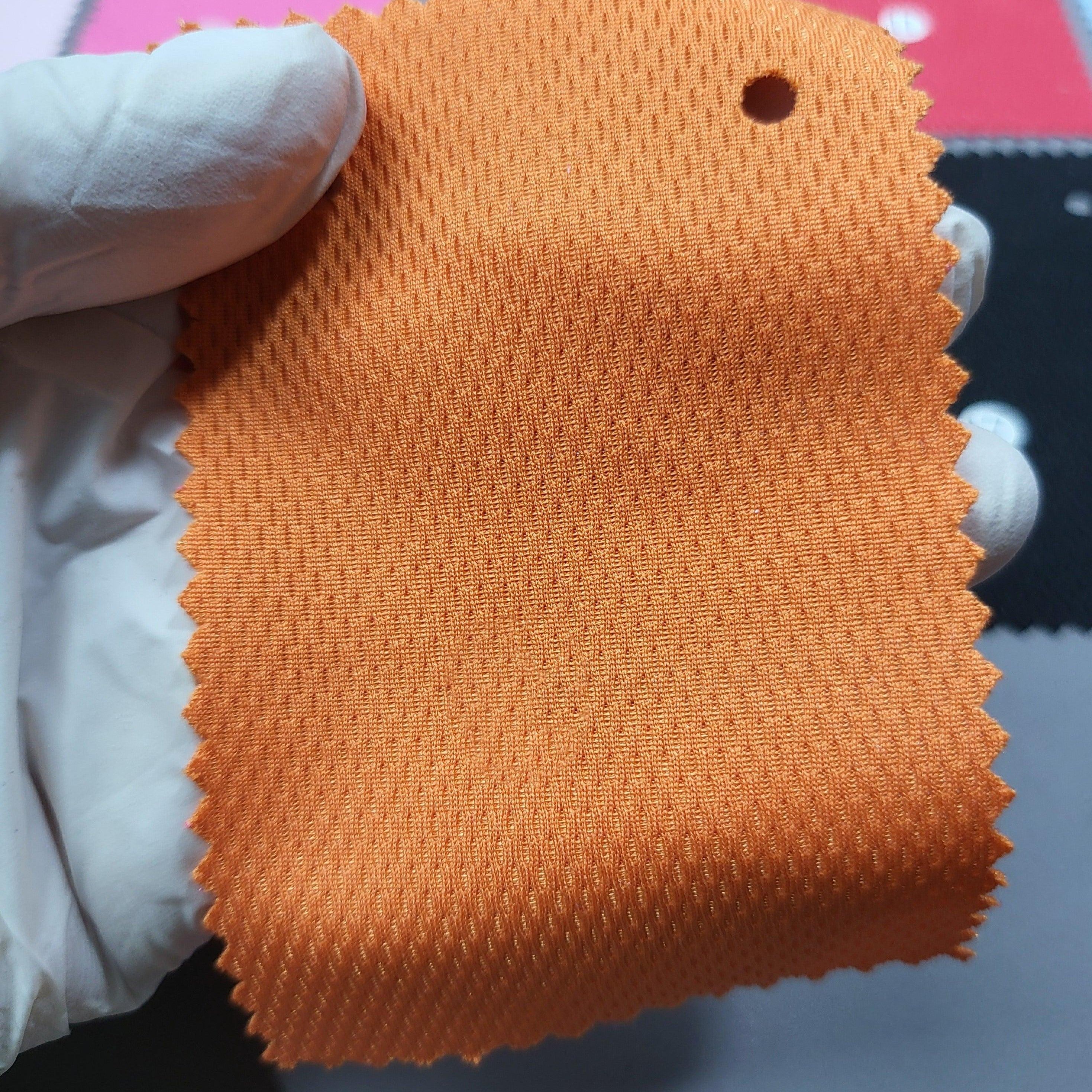 Triple Poly Span Mesh Fabric - FAB1145